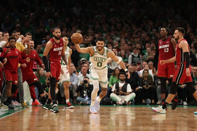 Watch - Jayson Tatum has two costly turnovers in 30 seconds in Game 1