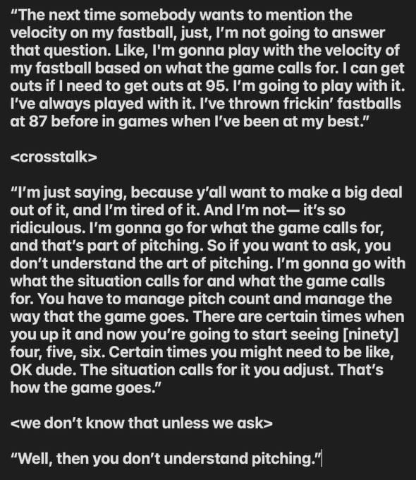 Cardinals ace Jack Flaherty fed up with media’s obsession over his ...