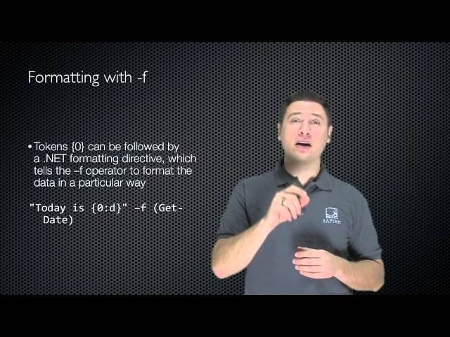 How to use Windows PowerShell