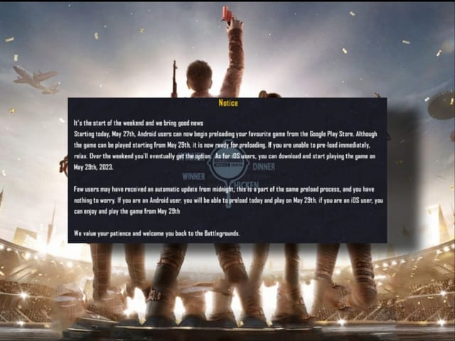 BGMI server status today (28 May): Are the game’s servers open today?