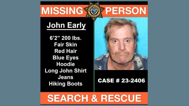 Where was John Early last seen? Search for missing mushroom hunter ...