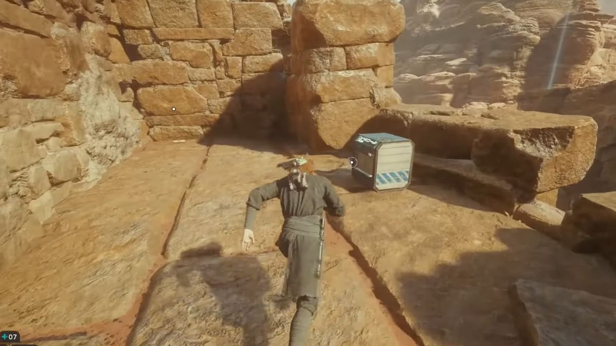 All collectibles in Star Wars Jedi Survivor (Ancient Ruins - Jedha)