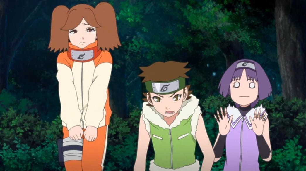 Who is Namida Suzumeno in Naruto?