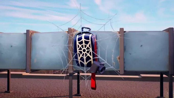 Fortnite: How to find the Spider-Verse Web Shooters