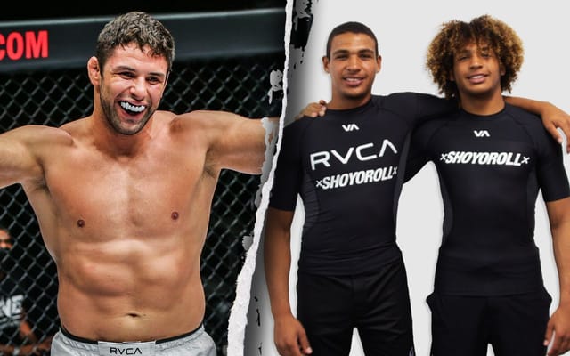 'Buchecha' credits Ruotolo brothers’ early foundation for current success