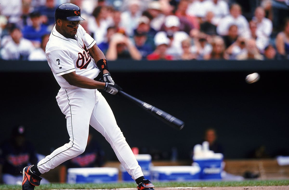 Albert Belle: When Albert Belle's feud with Halloween trick-or-treaters ...