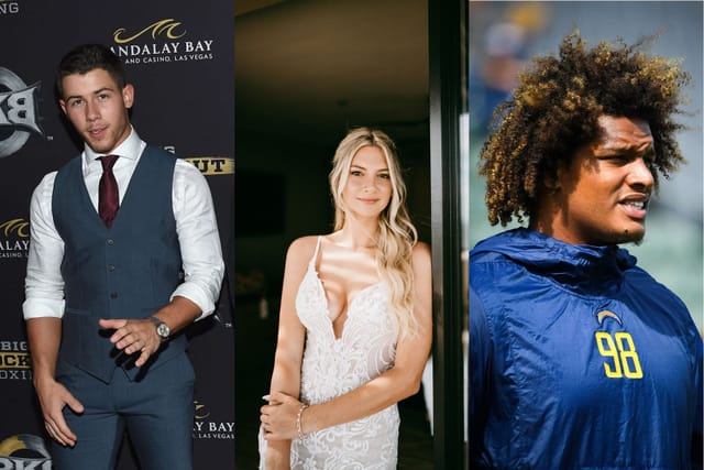 TikTok star Allison Kuch compares childhood crush Nick Jonas to husband ...