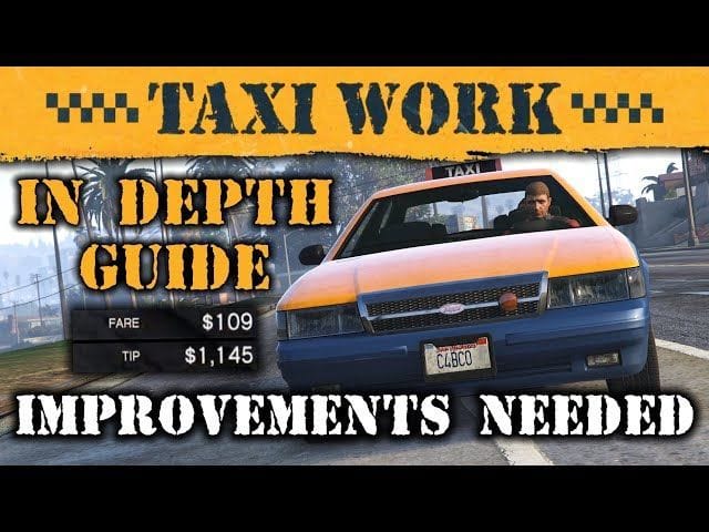 How to quit Taxi Work in GTA Online after The Last Dose update?
