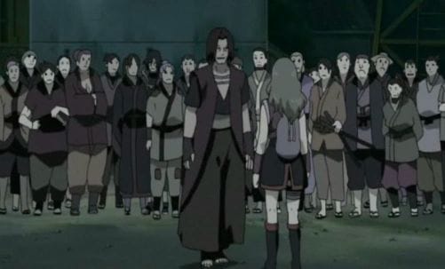 Who is Tsuchigumo Chief in Naruto?