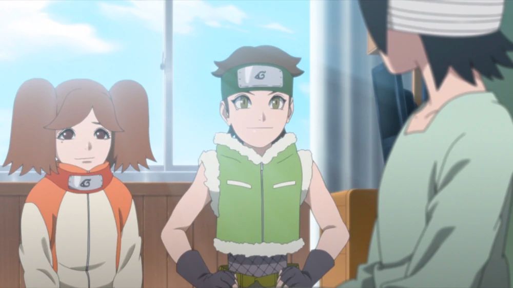 Who is Wasabi Izuno in Boruto?