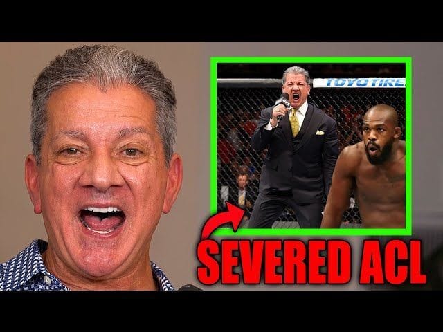 Bruce Buffer UFC: Legendary UFC announcer Bruce Buffer shares why he ...
