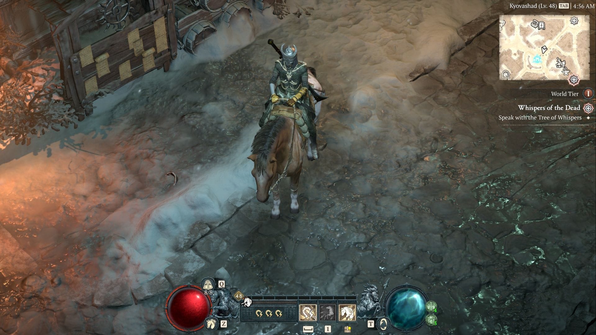 mounts: Diablo 4 guide - When do you unlock mounts?