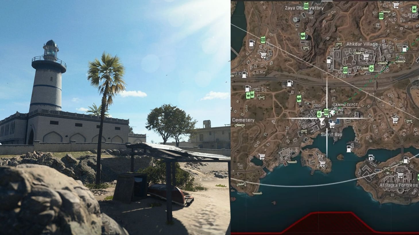 5 best landing spots on Al Mazrah in Warzone 2