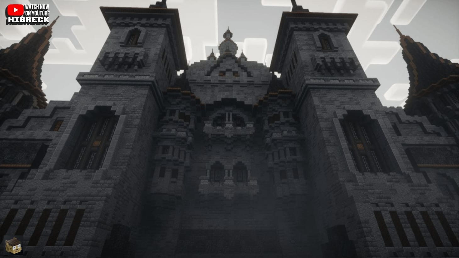 Minecraft player builds Dimitrescu castle from Resident Evil Village