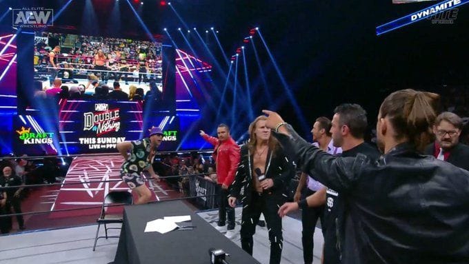 What is an Unsanctioned Match in AEW? All you need to know about Adam ...