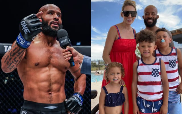 Demetrious Johnson: Demetrious Johnson fights for family, feels no ...