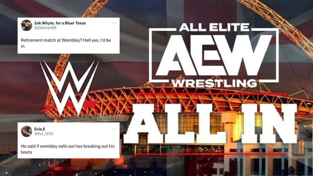 "He's coming back," "Retirement match at Wembley" - Fans erupt at ...