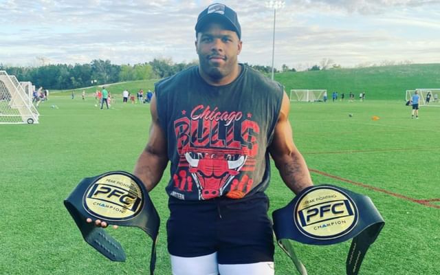UFC 288: Is Braxton Smith a former football player? Here's what you ...