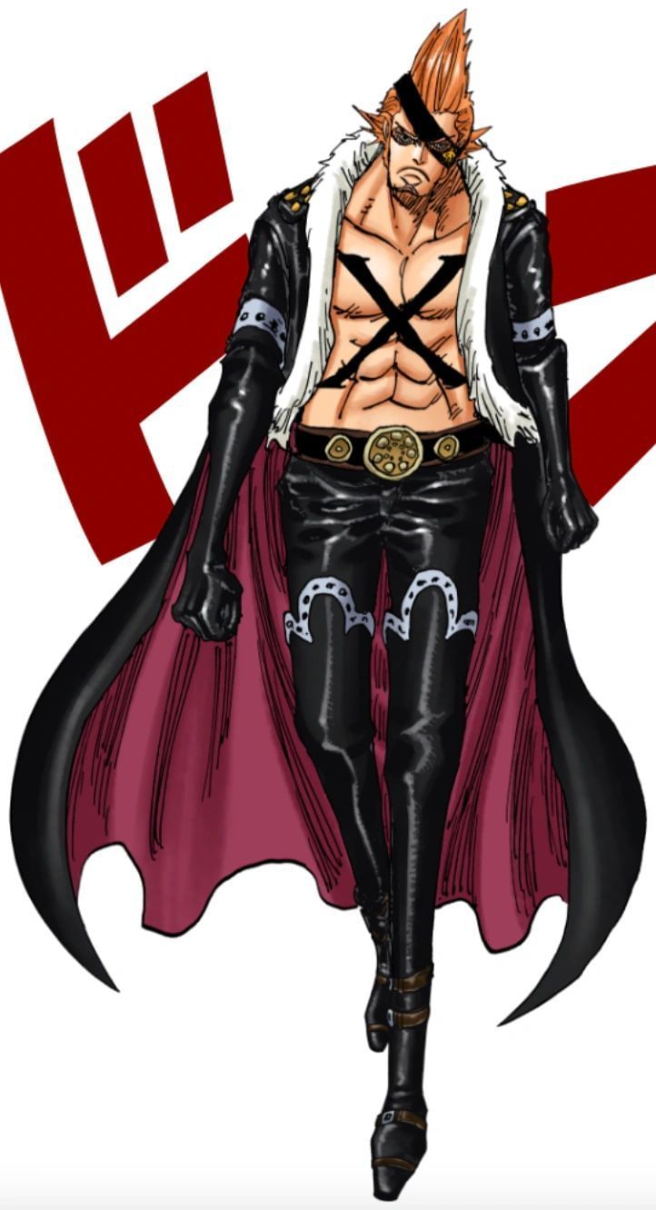Who is X Drake in One Piece?