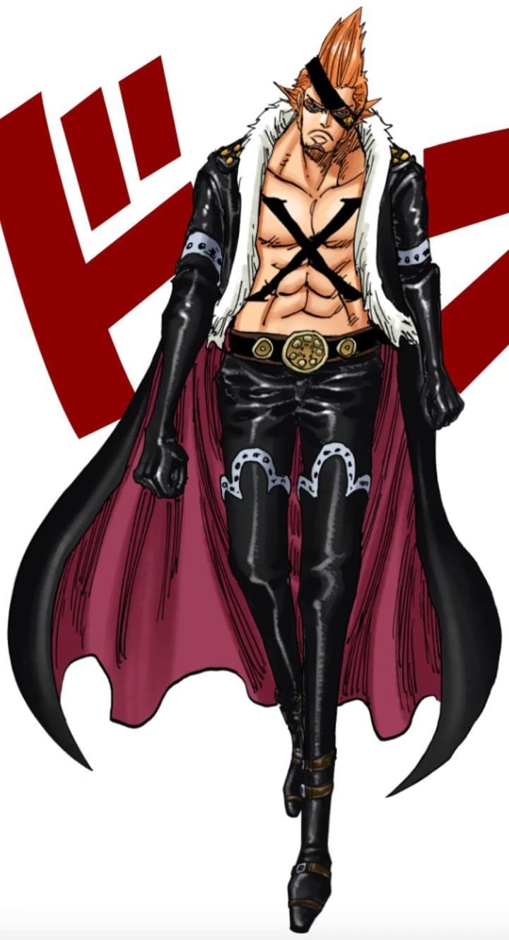 Who is X Drake in One Piece?