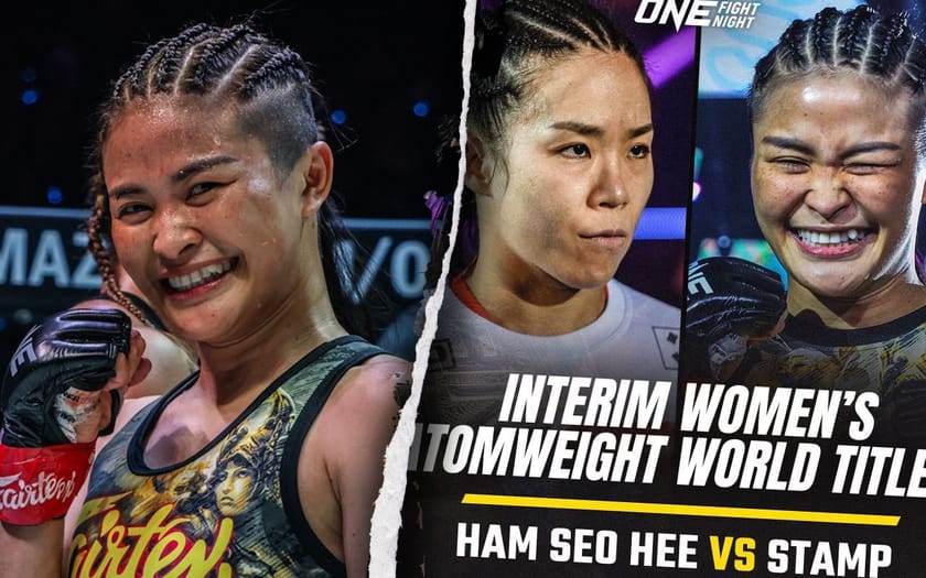 Ham Seo Hee: ONE Championship teases interim world title match between ...