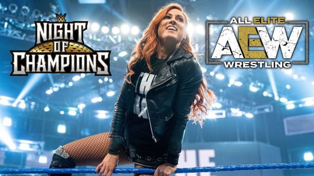 Becky Lynch causes WWE fans in Jeddah to erupt with AEW star's chants ...