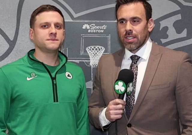 "I have something to say" - How a Boston Celtics assistant coach ...