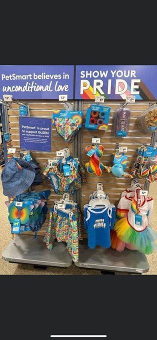 "Well then they get the bud light too": Pet Smart comes under fire for ...