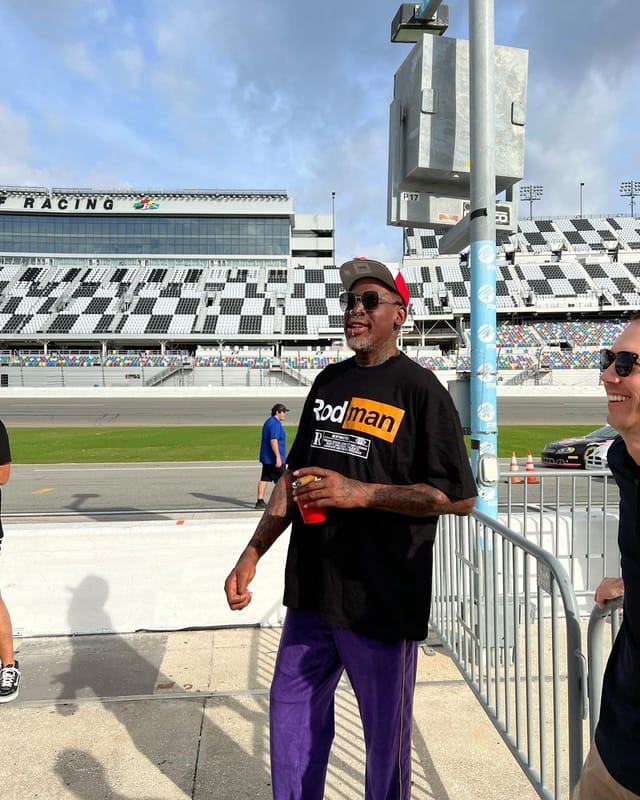 How much is Dennis Rodman net worth as of 2023?