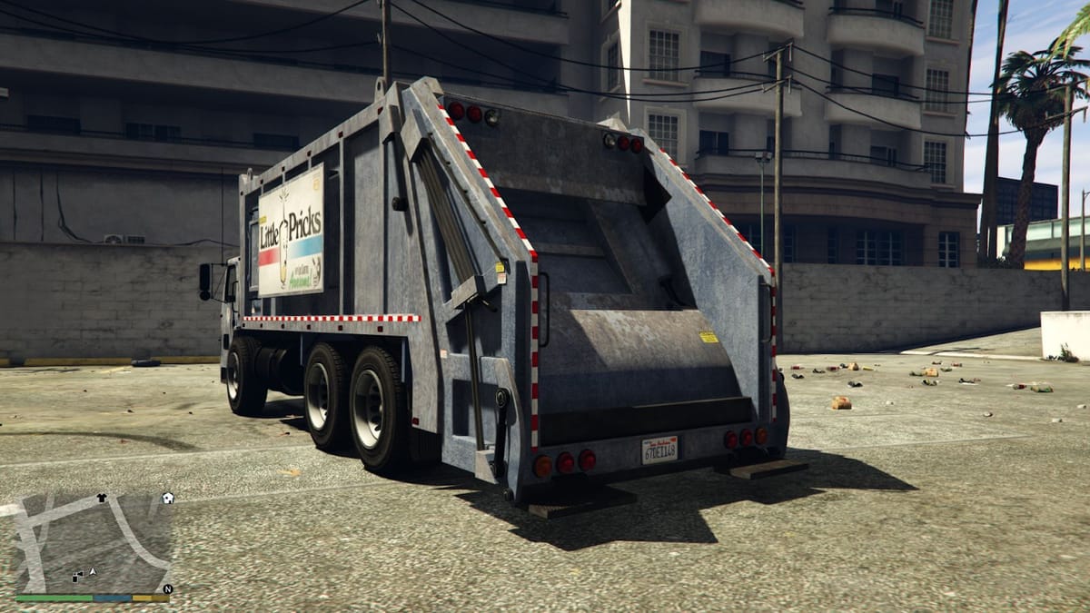 Trashmaster in GTA 5