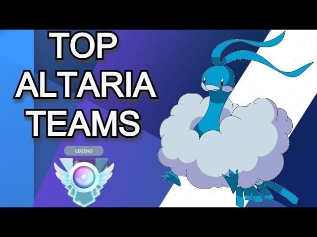 What is the best moveset for Altaria in Pokemon GO?