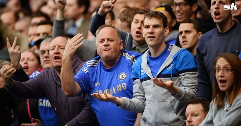 "You're nothing special, we lose every week" - Chelsea fans come up ...