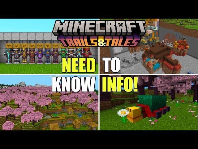 Top 5 things to build after Minecraft 1.20 update releases