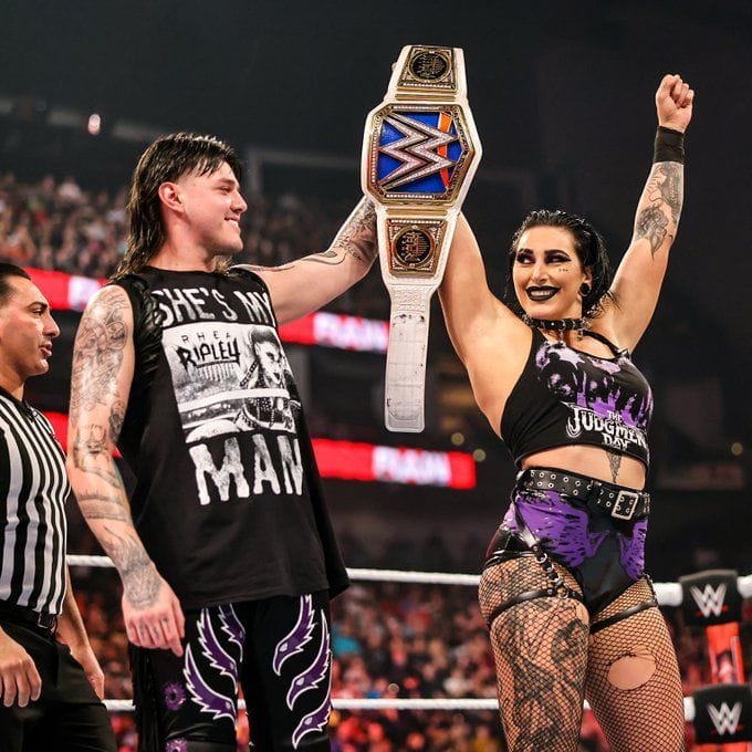 Former WWE writer makes surprising prediction surrounding Rhea Ripley’s ...