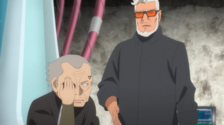 Who is Victor in Boruto?