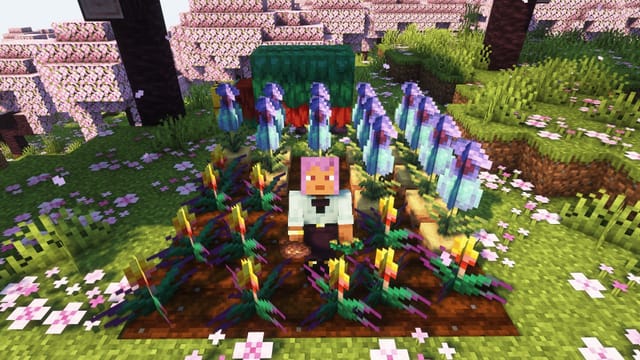How to get torchflower and pitcher plant in Minecraft 1.20 update