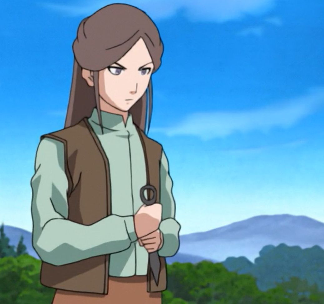 Who is Haruna in Naruto?