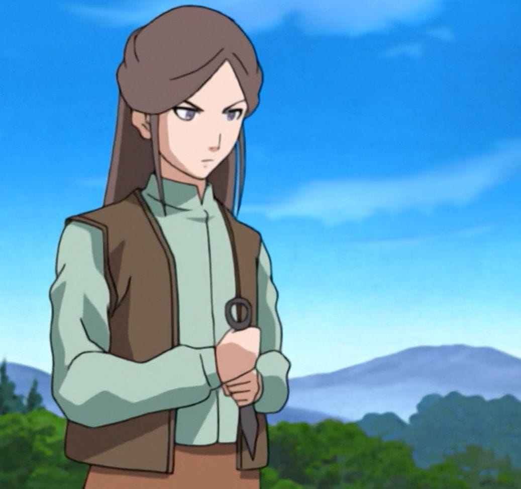 Who is Haruna in Naruto?