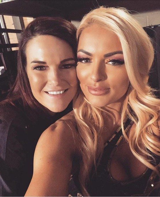 When Mandy Rose got slapped by 48-year-old legend before joining WWE ...