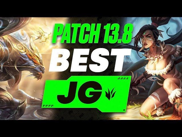 5 best jungle champions in League of Legends for MSI 2023