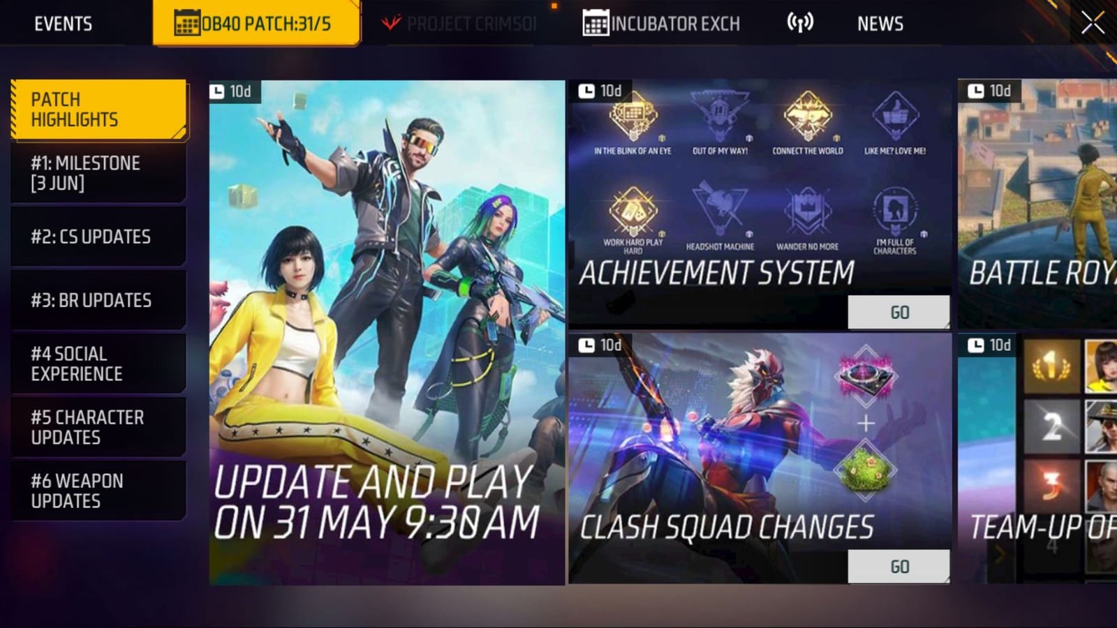 Free Fire x Spider-Man Across the Spider-Verse collaboration announced