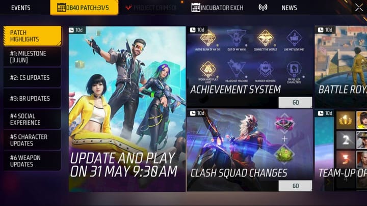 Free Fire x Spider-Man Across the Spider-Verse collaboration announced