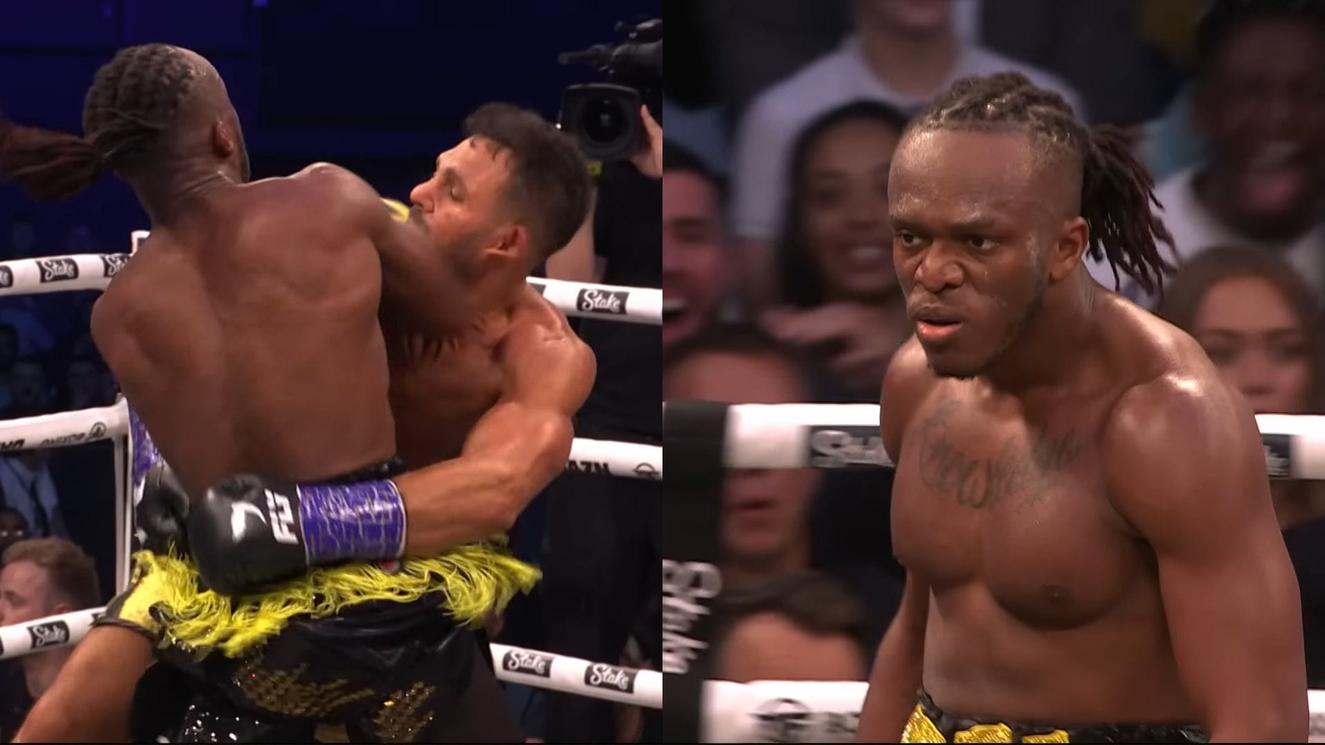 "The victory was tarnished": KSI comments on the controversial knockout ...