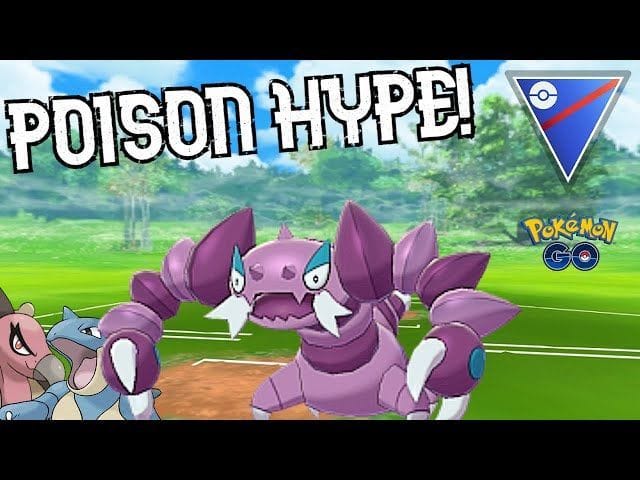 What is the best moveset for Drapion in Pokemon GO?