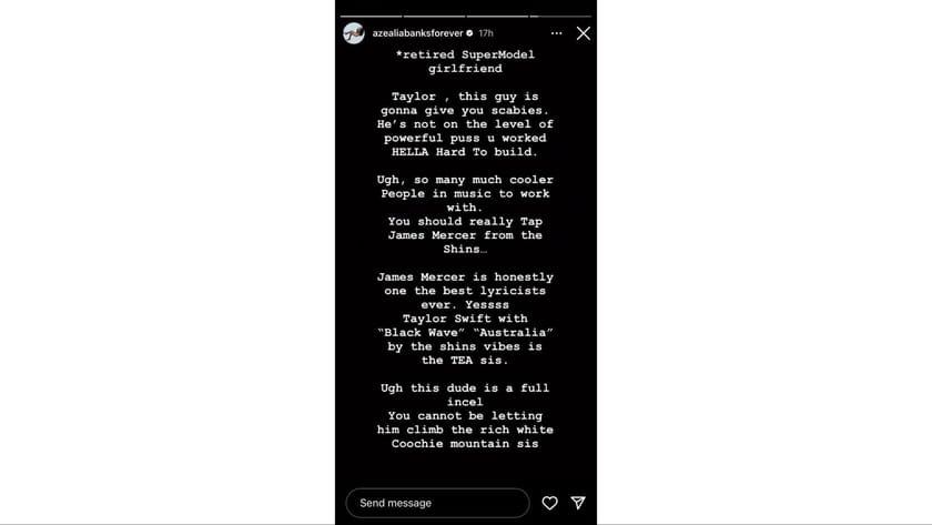 What did Azealia Banks say about Matty Healy? Singer tears into The ...