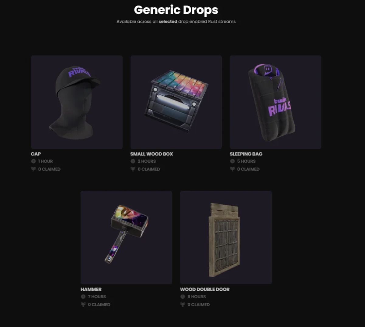 Rust Twitch Rivals 3 drops: All rewards, how to earn, and more