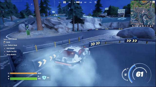 What is Nitro Drift in Fortnite (& how to do it)