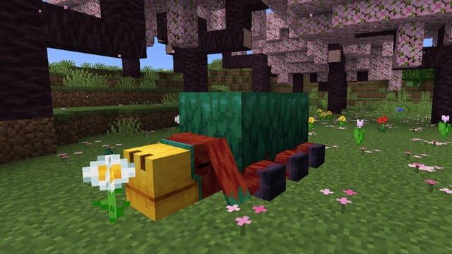 Minecraft 1.20 update first pre-release finally out