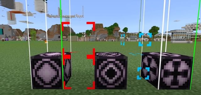 Structure blocks in Minecraft