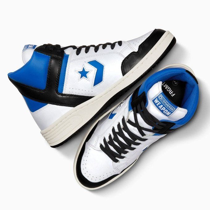 Fragment design: Fragment Design x Converse Weapon Mid shoes: Where to ...